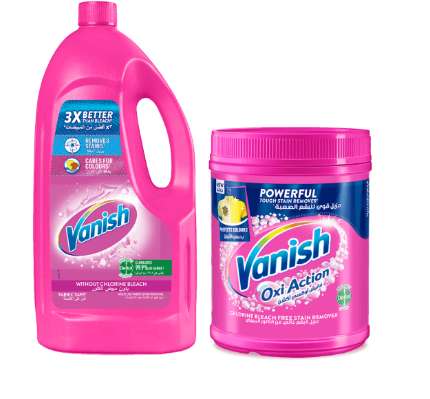 Vanish Products | Vanish SA